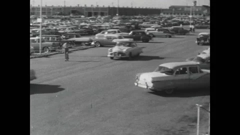 PANAMA CITY - 1969 - General Robert Port... | Stock Video | Pond5