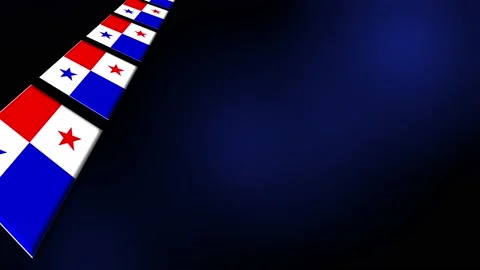 Panama Flag Animated Background 3d Anima... | Stock Video | Pond5