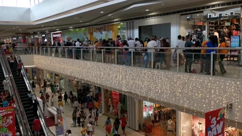 Pandemic Low Level Alert During Christma... | Stock Video | Pond5