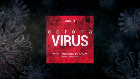 Pandemic Virus Explainer ~ After Effects Project #127466714