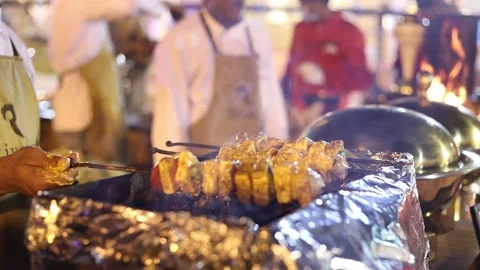 Paneer Tikka Stock Videos – Royalty-Free HD & 4K Videos | Pond5