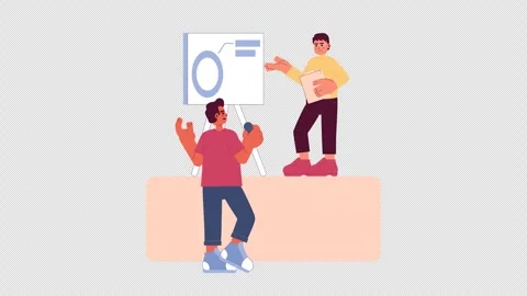 Cartoon Audience Stock Videos – Royalty-Free HD & 4K Videos