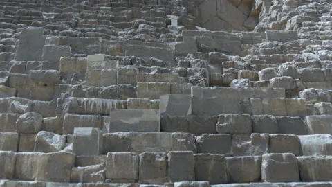 Panning From Bottom To Top Of A Pyramid ... | Stock Video | Pond5