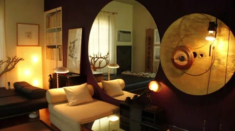 Empty Living Room Stock Videos – Royalty-Free HD & 4K Videos