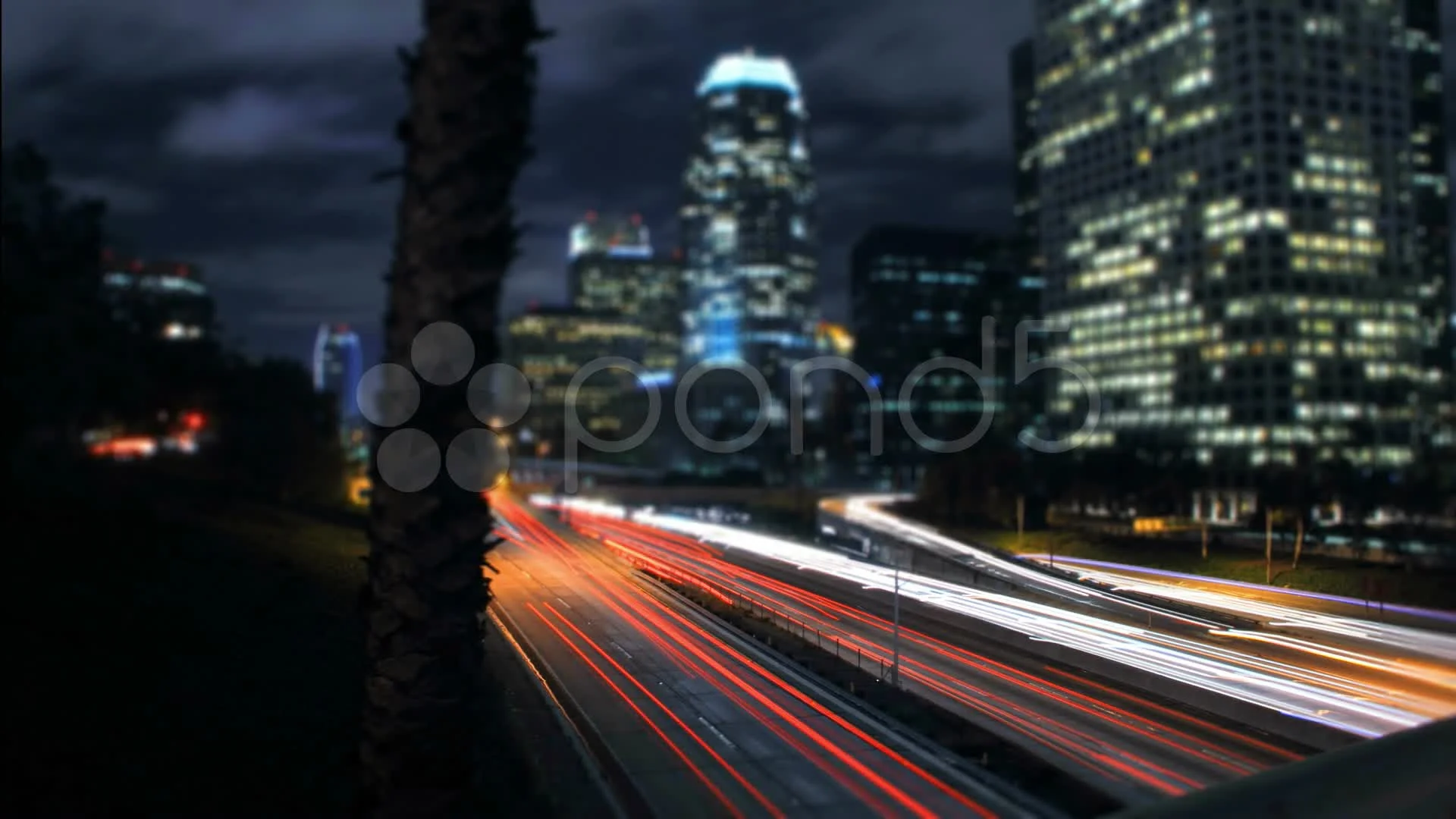 Panning Photography At Night