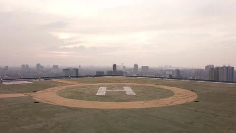 Empty Helipad Stock Videos – Royalty-Free HD & 4K Videos | Pond5