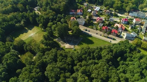Panorama Amphitheater Central Park Wejhe... | Stock Video | Pond5