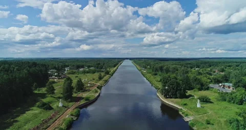 Dark Water Channel Stock Videos – Royalty-Free HD & 4K Videos | Pond5