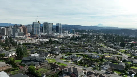 Skyline Construction Washington Stock Videos – Royalty-Free HD & 4K Videos