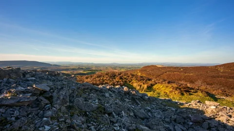 Panorama motion timelapse of rural natur... | Stock Video | Pond5