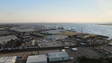Panorama Of Sheerness Station On The Sh... | Stock Video | Pond5