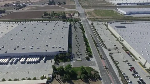 360 Warehouse Stock Footage ~ Royalty Free Stock Videos | Pond5