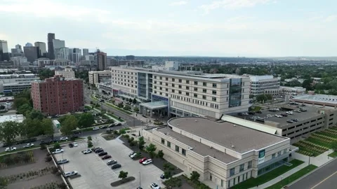 Panoramic aerial arc view of St. Joseph ... | Stock Video | Pond5