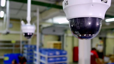 Panoramic Warehouse Stock Video Footage | Royalty Free Panoramic ...