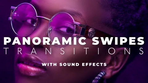 Panoramic Swipes Transitions After Effects Template ~ After Effects ...