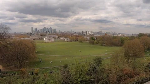 Panoramic View of Eastern London Skyline... | Stock Video | Pond5
