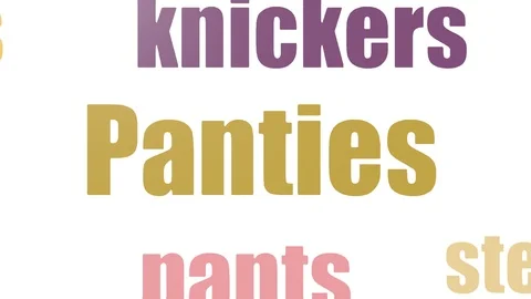 Knickers Panties Stock Videos – Royalty-Free HD & 4K Videos | Pond5