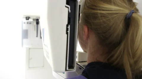 Pantomograph radiographic dental scannin... | Stock Video | Pond5