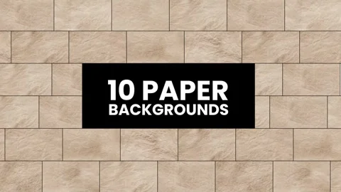 Paper Backgrounds ~ After Effects Template #246798630