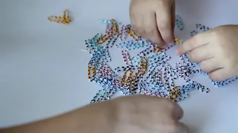 Clips Paper Plastic Stock Videos – Royalty-Free HD & 4K Videos