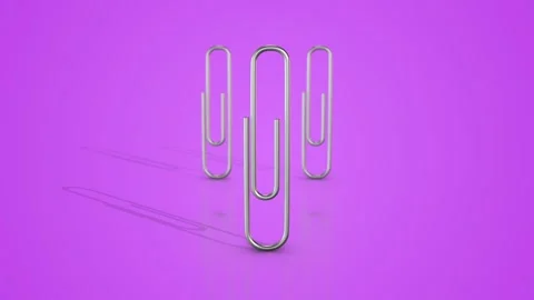 Clips Paper Plastic Stock Videos – Royalty-Free HD & 4K Videos