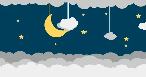Cut Moon Stock Videos – Royalty-Free HD & 4K Videos