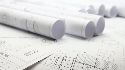 Product Design Drawings Stock Video Footage | Royalty Free Product ...
