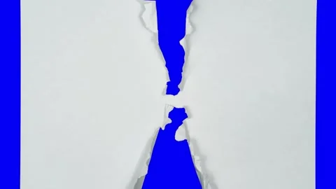 Paper Folding Stop Motion, 4k Paper Anim... | Stock Video | Pond5