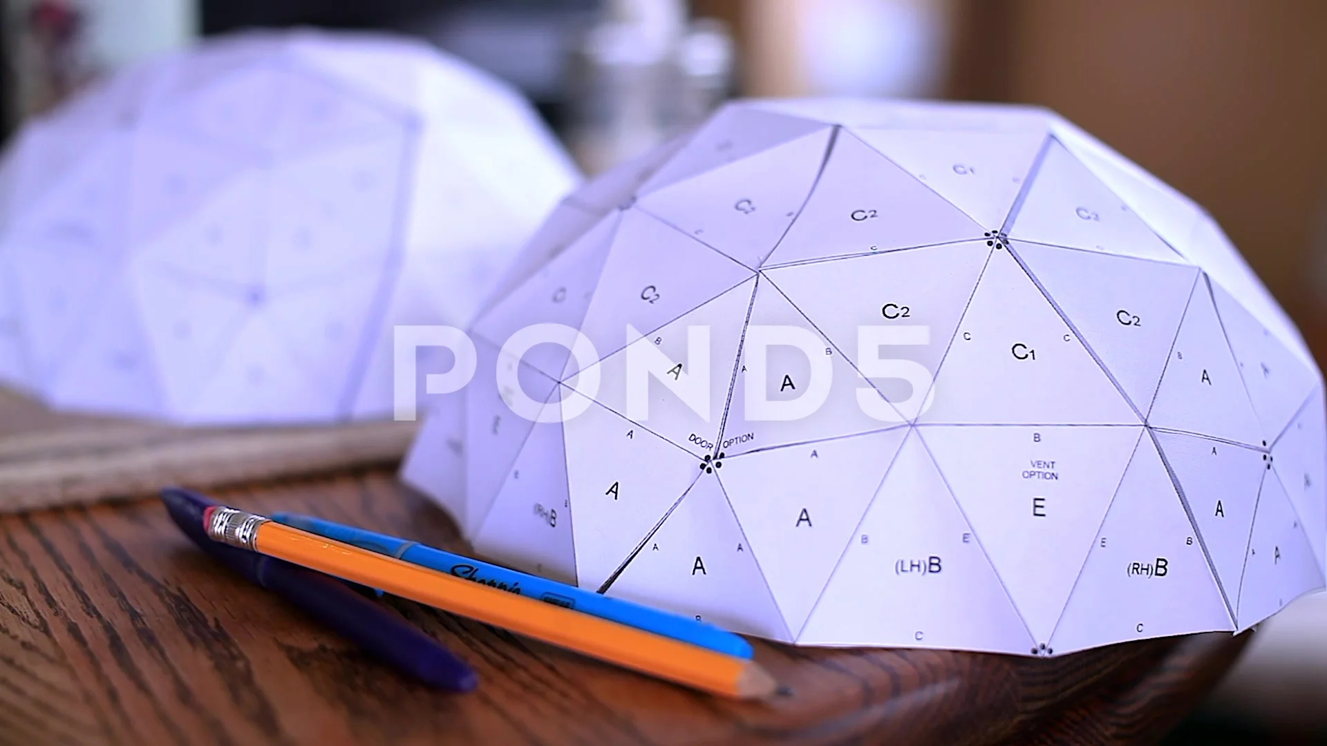 Geodesic Domes Made Of Newspapers Carbon Neutral Geodesic Domes Built