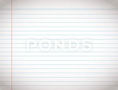 Paper line vector background , detailed lined paper texture ...