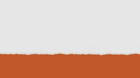Paper lower third in orange color alpha ... | Stock Video | Pond5