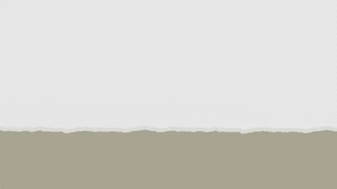 Paper lower third in pale gray color alp... | Stock Video | Pond5