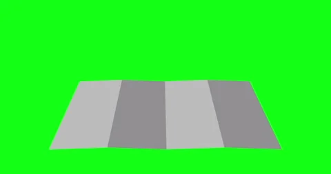 Paper map opening unfolding animation. 2... | Stock Video | Pond5