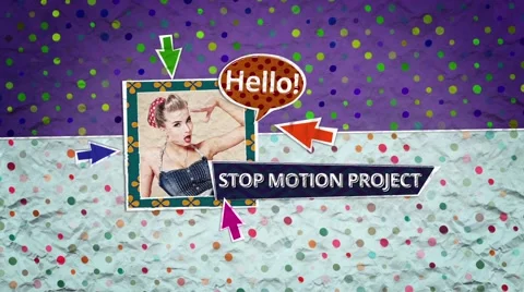 After Effects Template ~ AE: Paper Motion #65195671 | Pond5