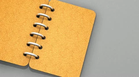 Flip Note Animation Stock Videos – Royalty-Free HD & 4K Videos