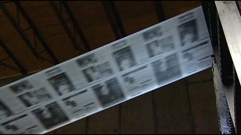 Running Paper Stock Footage ~ Royalty Free Stock Videos | Pond5