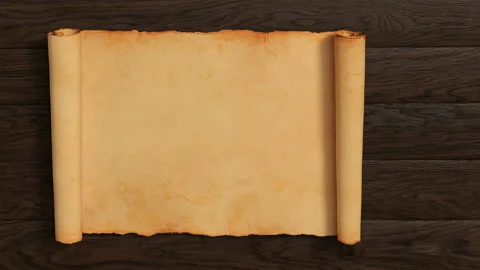 Paper Scroll Animation Stock Videos – Royalty-Free HD & 4K Videos