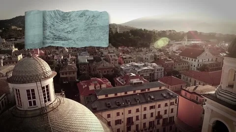 Paper Scroll Thirds ~ After Effects Template #145126662