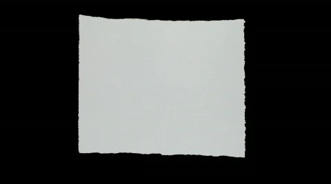 Paper Stop Animation Textures w/ Matte | Stock Video | Pond5