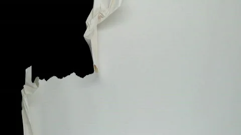 Paper Stop Animation Textures w/ Matte | Stock Video | Pond5