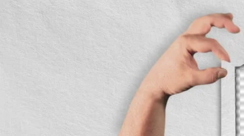 Tearing Paper Animation Stock Footage ~ Royalty Free Stock Videos | Pond5