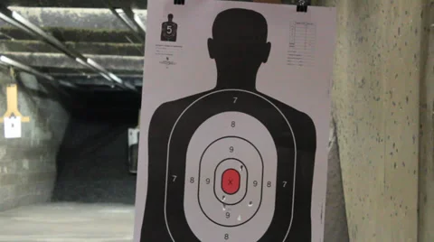 Paper Hit Stock Footage ~ Royalty Free Stock Videos | Pond5