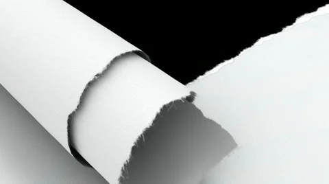 Tear Paper Stock Footage ~ Royalty Free Stock Videos | Pond5