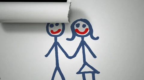 Tearing Paper Animation Stock Footage ~ Royalty Free Stock Videos | Pond5