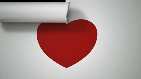 Tearing Paper Animation Stock Footage ~ Royalty Free Stock Videos | Pond5