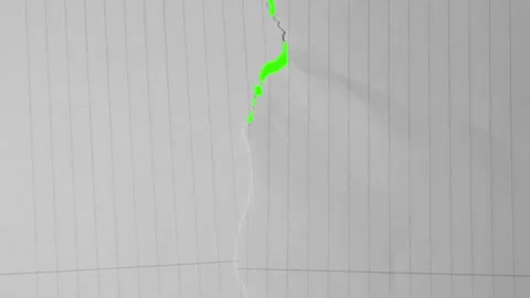 paper transition green screen | Stock Video | Pond5