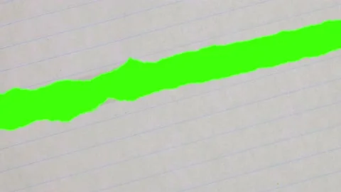 paper transition green screen | Stock Video | Pond5