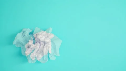 Wrinkled Paper Animation Stock Videos – Royalty-Free HD & 4K Videos