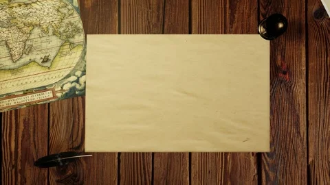 Paper/Map unrolling with Green Screen sl... | Stock Video | Pond5
