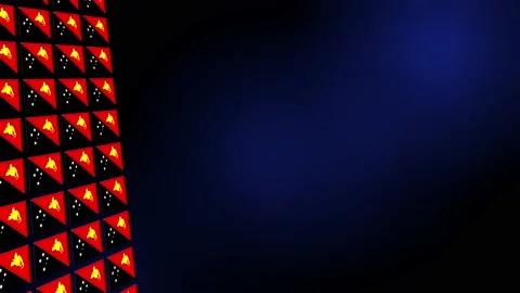 Papua New Guinea Flag Animated Backgroun... | Stock Video | Pond5